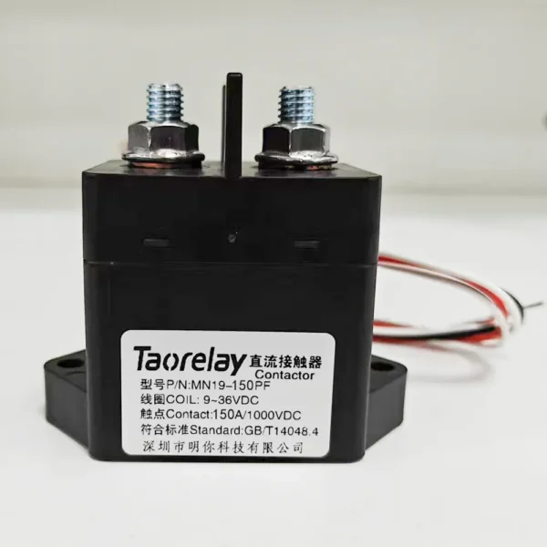 High Voltage Relay 150A | Ceramic Sealed Power Relay MN19-150