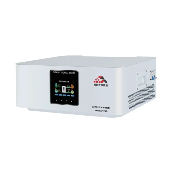 Stacked Smart Solar Inverter 5.5kW | Photovoltaic Storage Solution